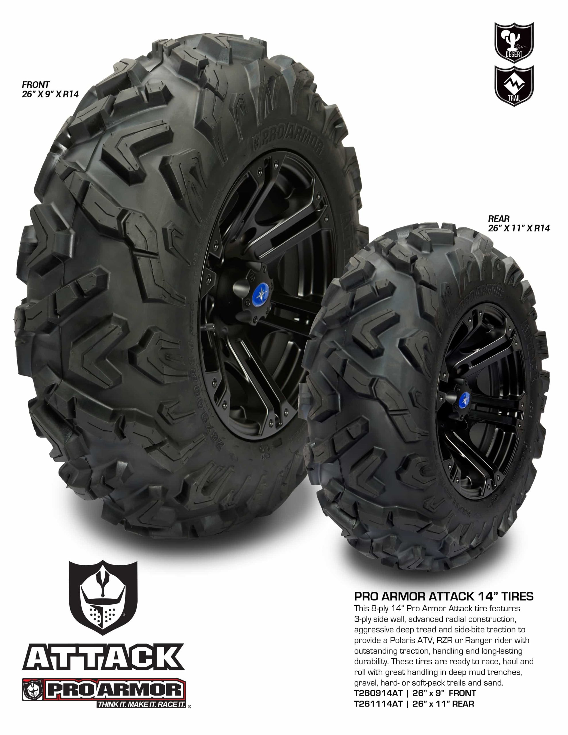 New Pro Armor Tires Available At Side By Side Stuff - Side By Side ...
