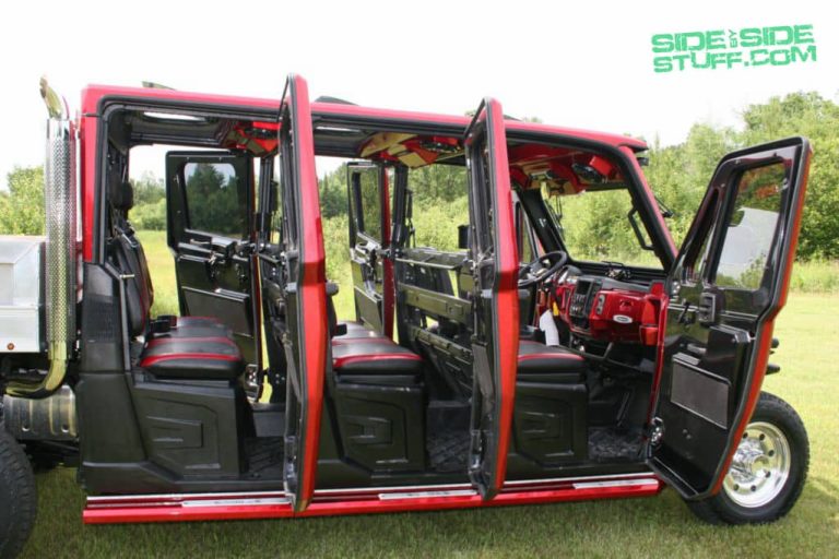Wide Open Company's Custom Ranger 900 Limousine - Side By Side Stuff - Blog