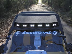 Audio Formz Cranks Up The Fun - Evo Stereo Top for The Yamaha YXZ 1000 ...