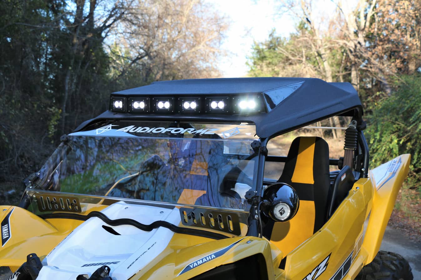 Audio Formz Cranks Up The Fun - Evo Stereo Top for The Yamaha YXZ 1000 ...