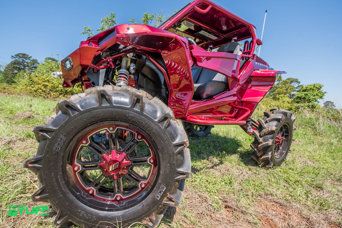Triple Threat Offroad's 2014 RZR XP 1000 Platinum Edition - Side By ...