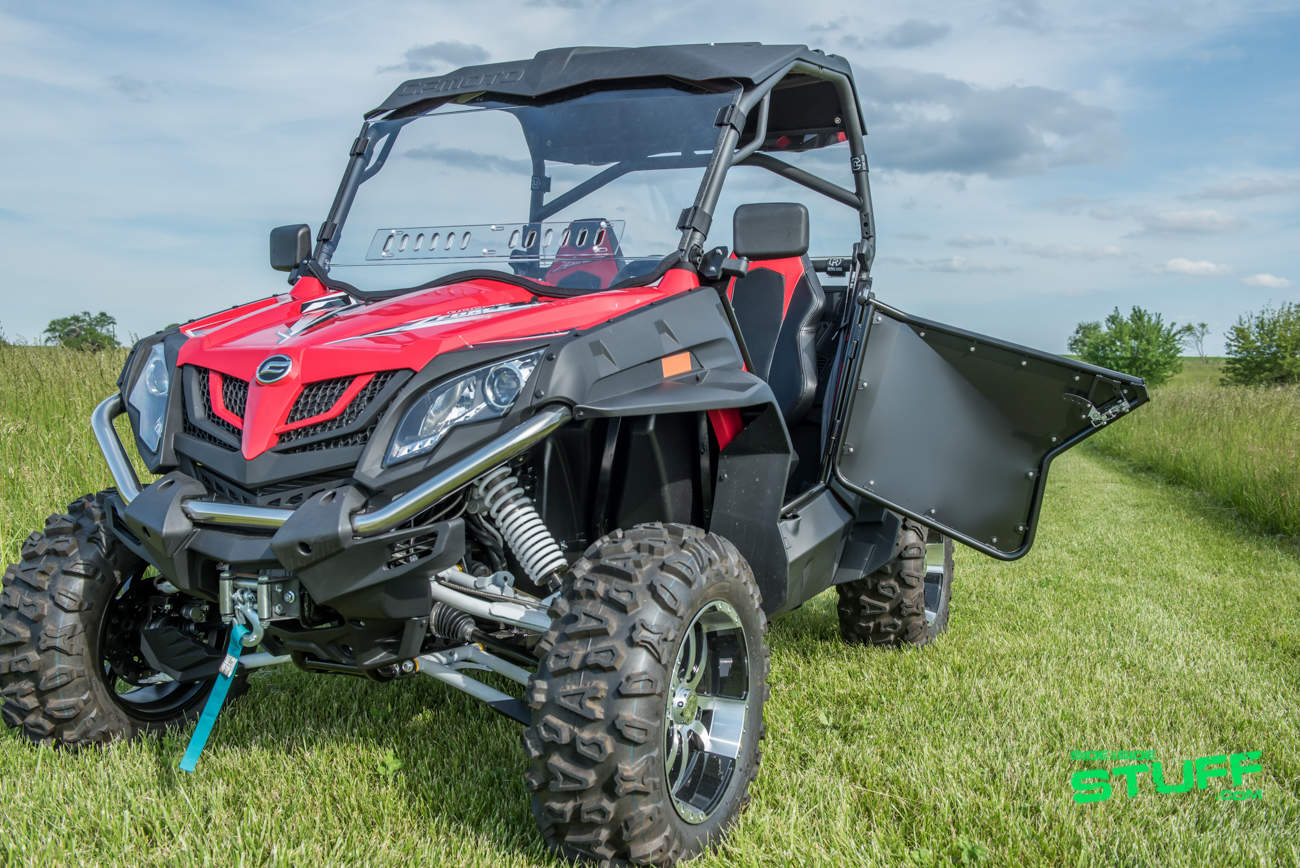 Finally UTV Doors For CF Moto ZForce Side By Sides Side By Side Stuff Finally UTV Doors For CF Moto ZForce Side By Sides Side By Side Stuff
