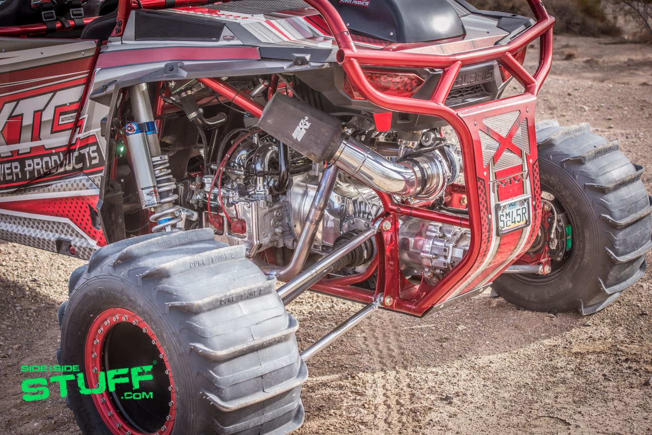 XTC Power Products' 475 HP Subaru-Powered "Hell RAZR" - Side By Side ...