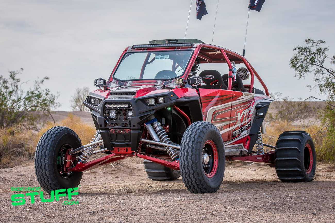 XTC Power Products' 475 HP Subaru-Powered "Hell RAZR" - Side By Side ...