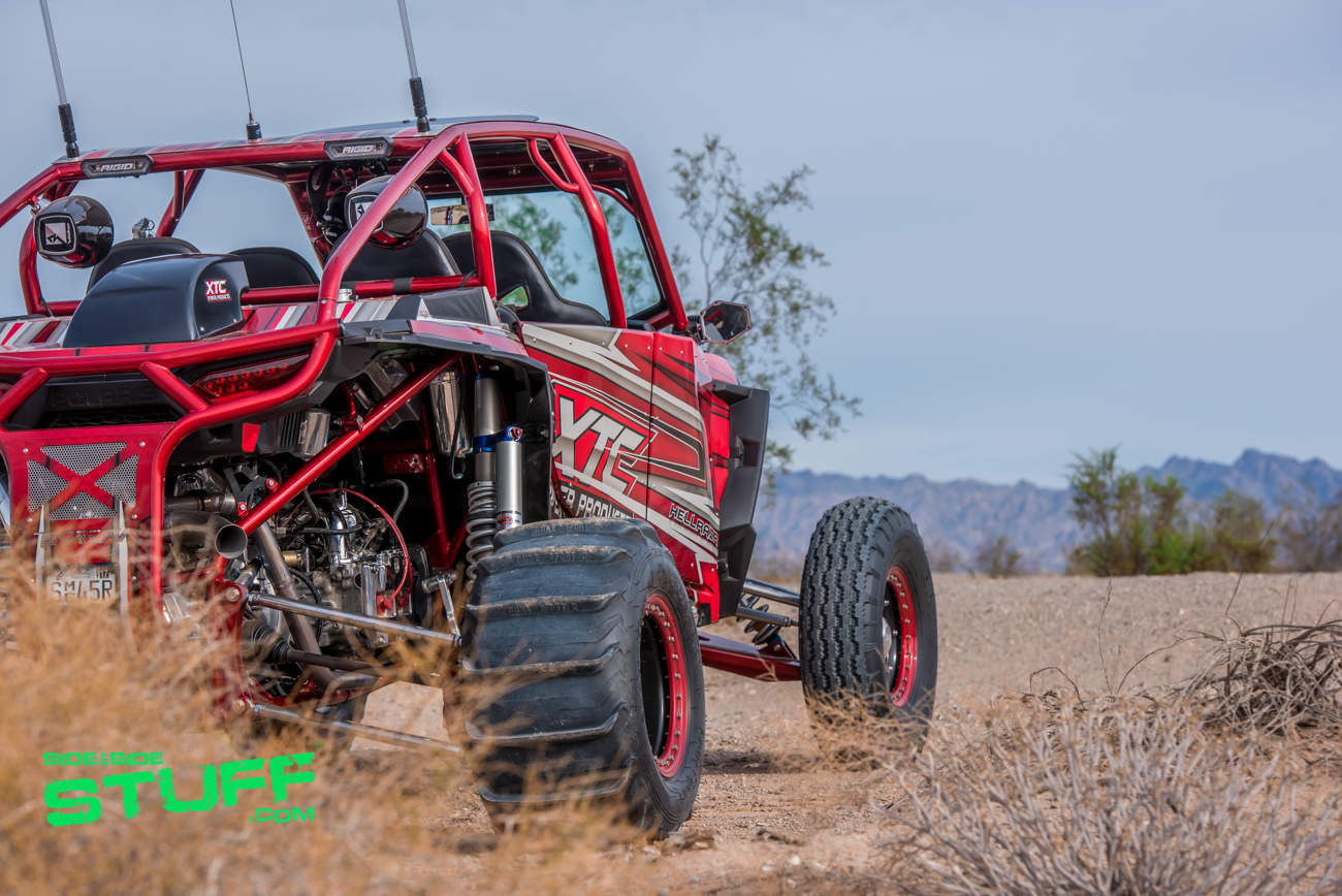 XTC Power Products' 475 HP Subaru-Powered "Hell RAZR" - Side By Side ...