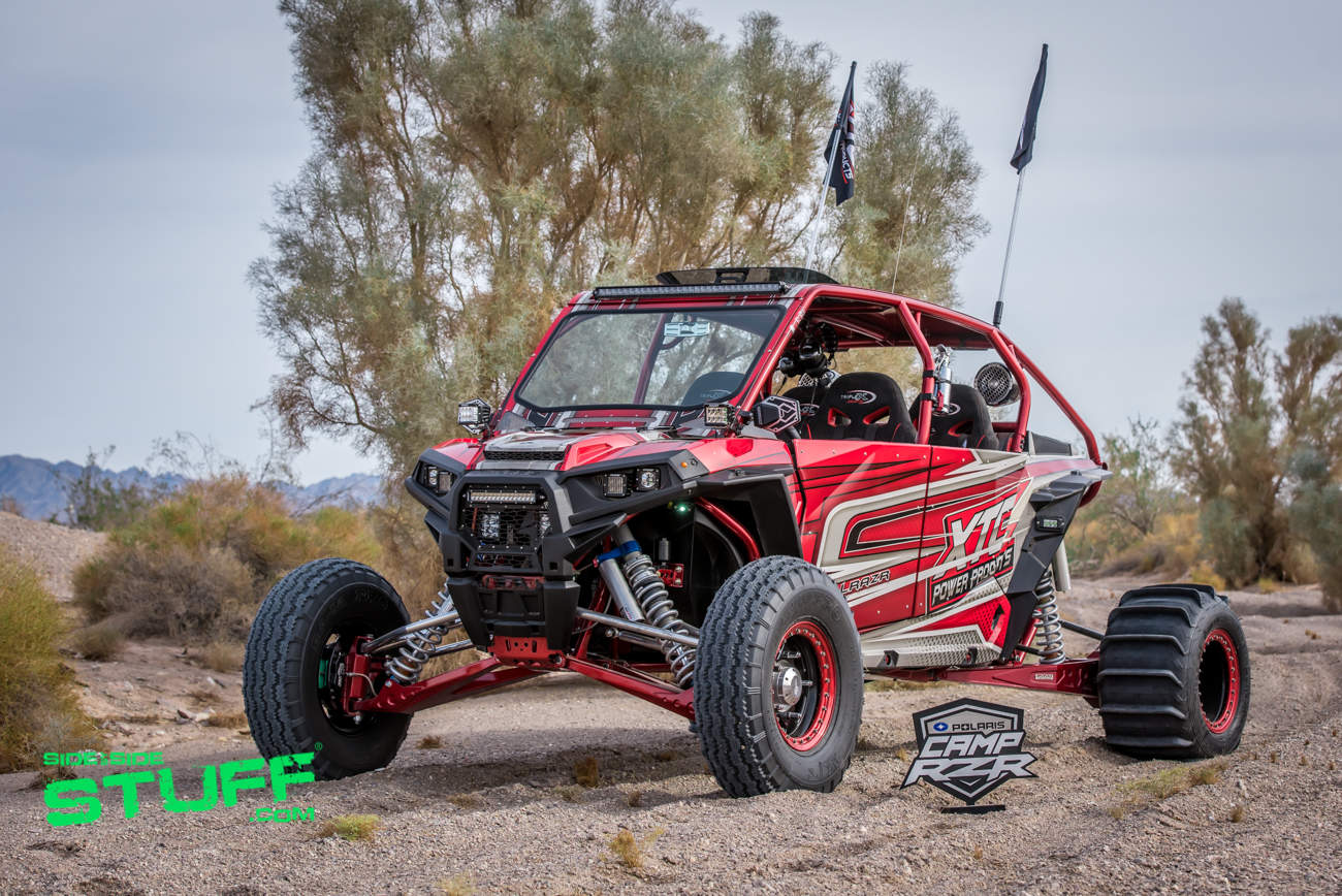 XTC Power Products' 475 HP Subaru-Powered "Hell RAZR" - Side By Side ...