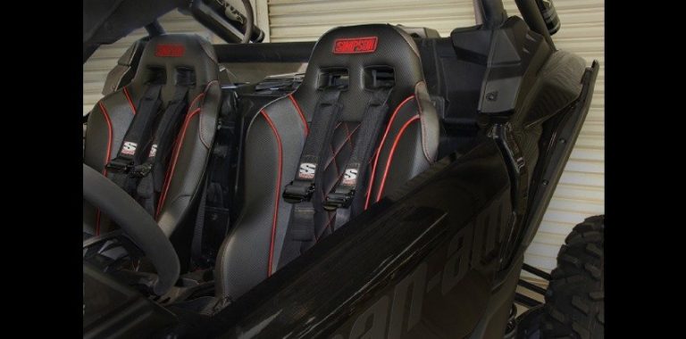 Custom UTV Seats from Simpson Performance Products - Side By Side Stuff ...