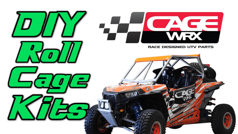DIY Roll Cage Kits from CageWRX - Side By Side Stuff - Blog