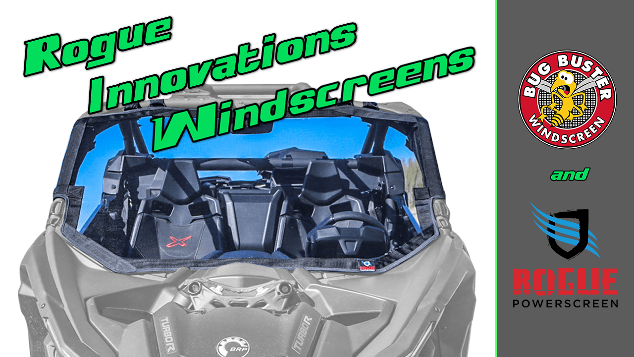 Rogue Innovations Windscreens: Bug Buster Windscreens & Rogue ...