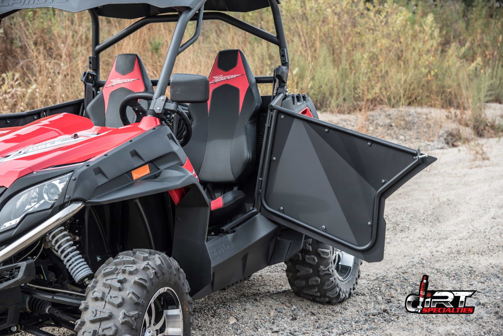 UTV Doors for CF Moto Side By Sides - Side By Side Stuff - Blog