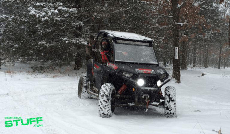 Choosing the Best UTV Windshield for You | Side By Side Stuff