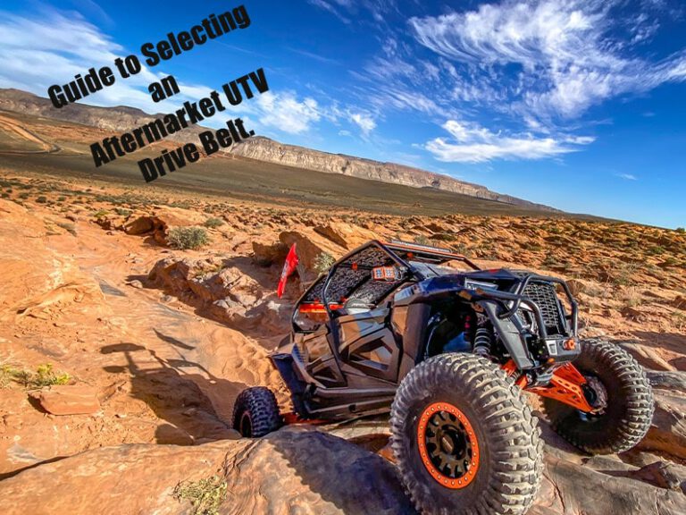 Guide to The Best Aftermarket UTV Drive Belts | Side By Side Stuff