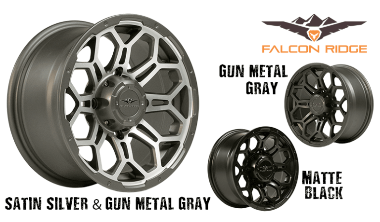 Falcon Ridge Adds UTV Wheels to Product Lineup | Hot Off the Press ...