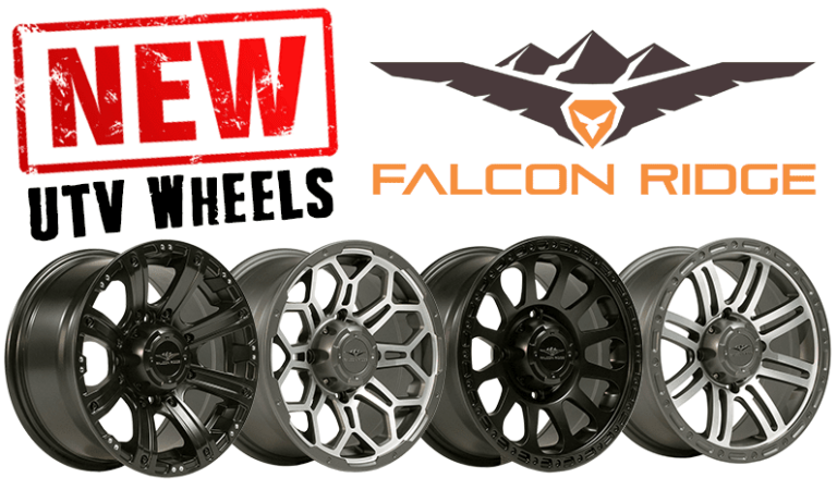 Falcon Ridge Adds UTV Wheels to Product Lineup | Hot Off the Press ...