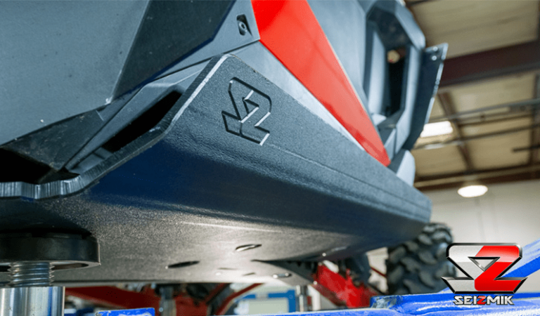 Seizmik UHMW Skid Plates - Side By Side Stuff - Blog