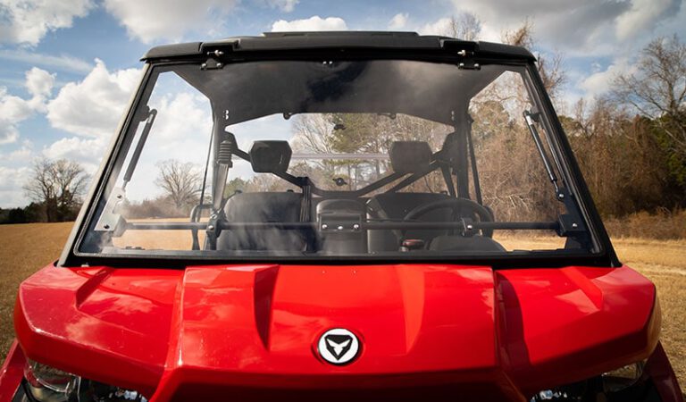 Falcon Ridge: Velocity Flip-Up Front Windshields for UTVs - Side By ...