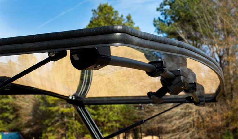 Falcon Ridge: Velocity Flip-Up Front Windshields for UTVs - Side By ...