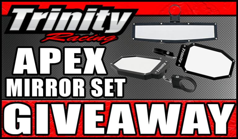 Trinity Racing Apex Mirror Set Giveaway - Side By Side Stuff - Blog
