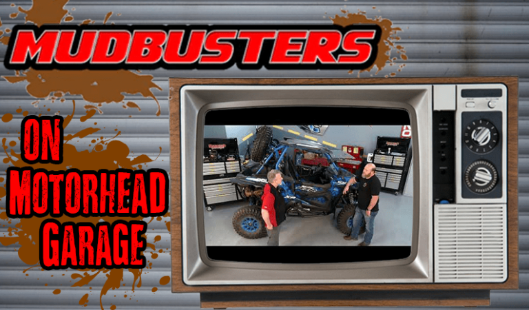 MudBusters on Motorhead Garage - Side By Side Stuff - Blog