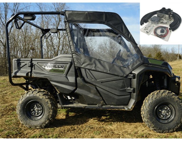 Best UTV Cab Heater Options | Side By Side Stuff