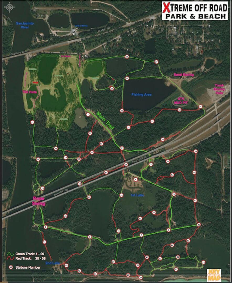 Where To Ride UTV and ATV in Texas | Trails & Parks | Side By Side Stuff