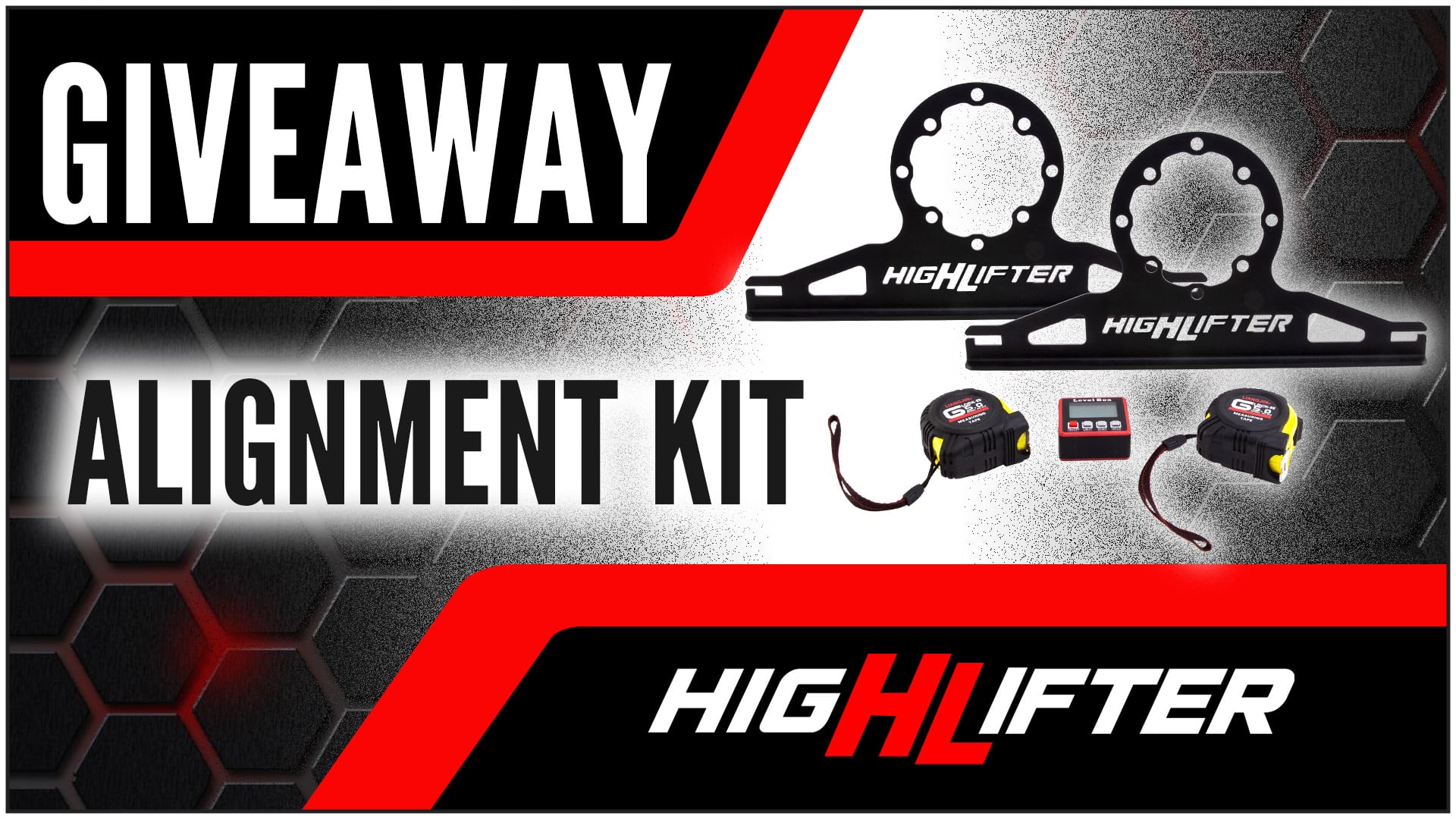High Lifter Alignment Kit Giveaway - Side By Side Stuff - Blog