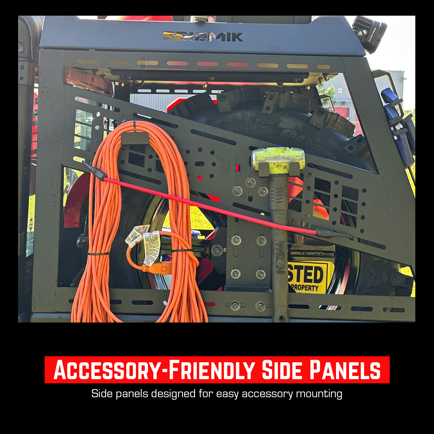 Elevate Your UTV Adventures with a Seizmik Bed Rack - Side By Side Stuff