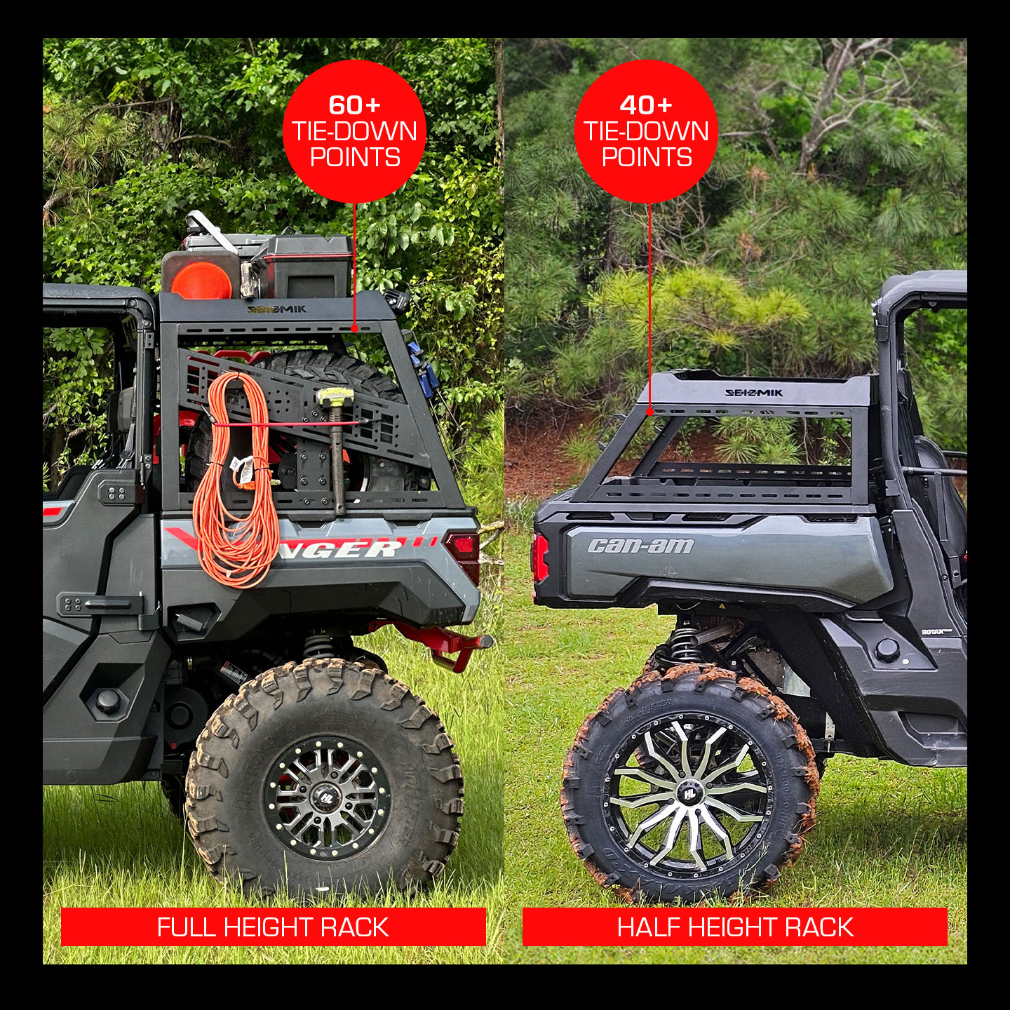 Elevate Your UTV Adventures with a Seizmik Bed Rack - Side By Side Stuff
